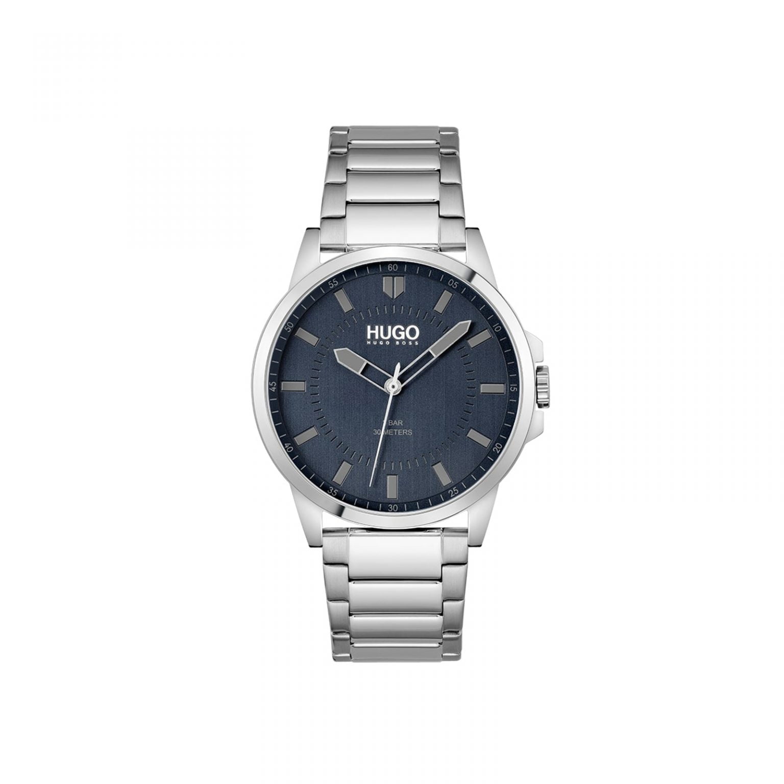 Hugo Boss Skeleton Silver 1530186 - Tsinekidis